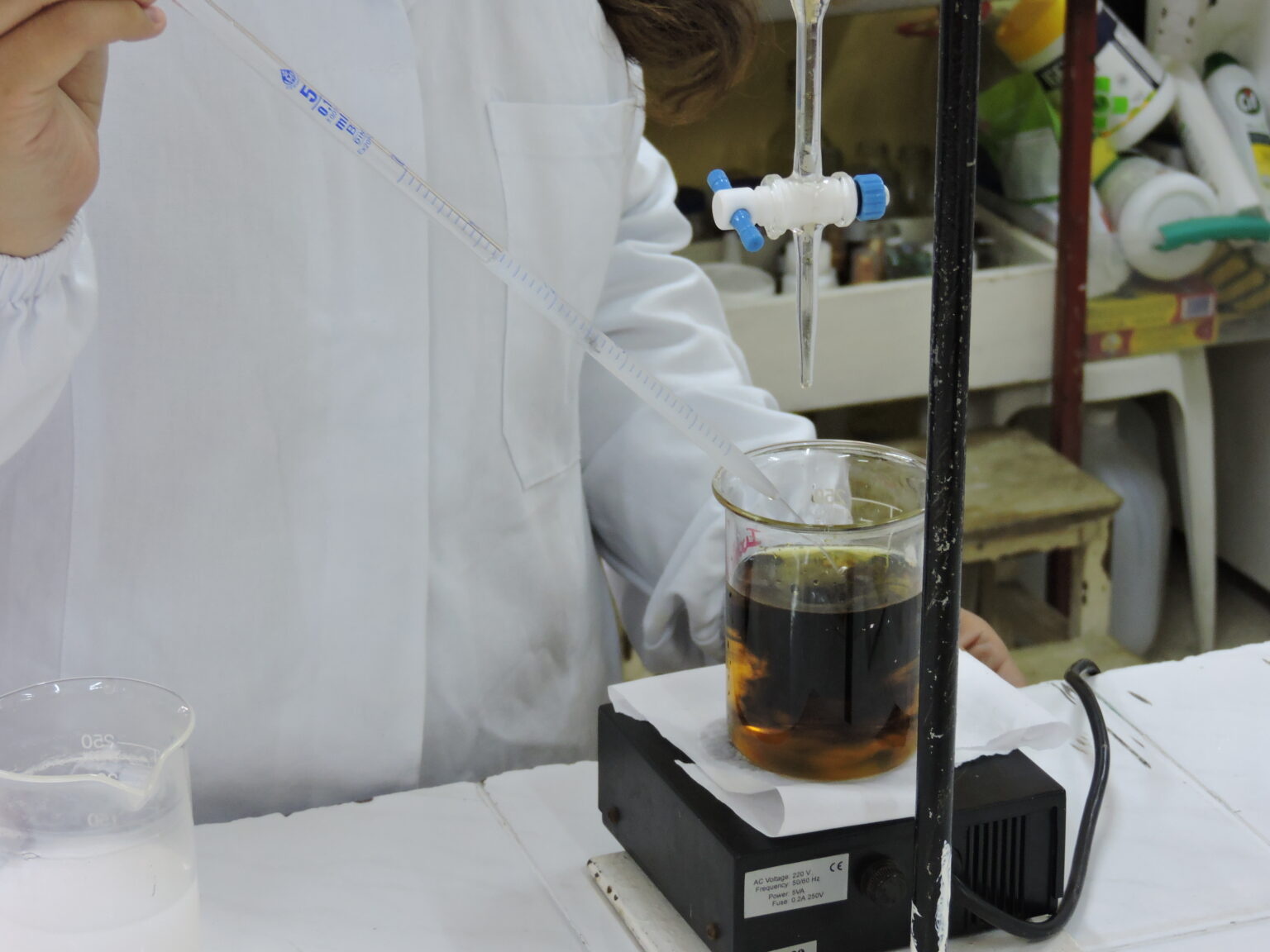 MUESTRA DE REACCIÓN DE ÓXIDO REDUCCIÓN POR YODOMETRÍA – Liceo ...